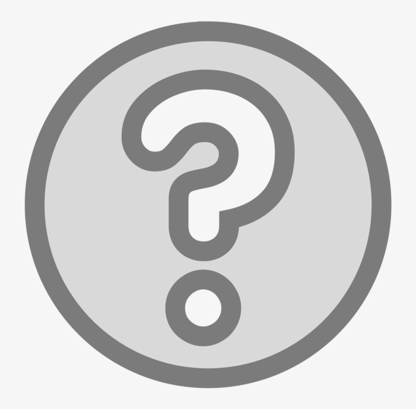 Emoticon Question Mark Computer Icons Smiley Download - Question Mark ...