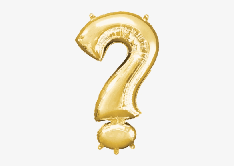 Balloon Letter Question Mark Transparent PNG - 294x500 - Free Download ...