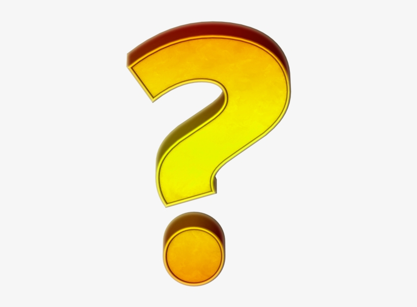 Sans Securing The Human - Question Mark Png Yellow Transparent PNG - 800x600 - Free Download on ...