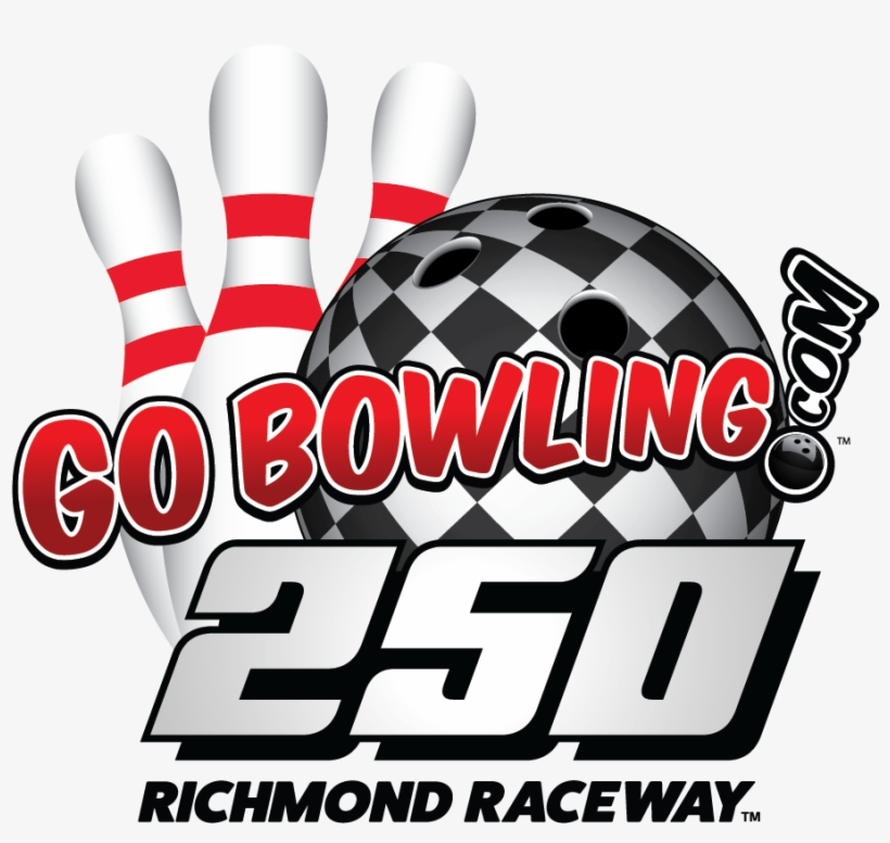 Go Bowling 250 Event Logo - 2018 Go Bowling Com 250 Transparent PNG ...