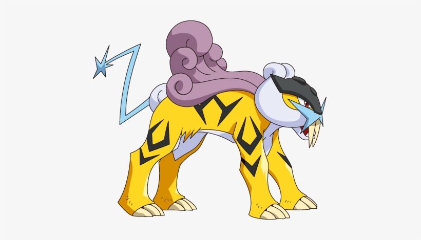 Raikou - Raikou Png Transparent PNG - 458x389 - Free Download on NicePNG