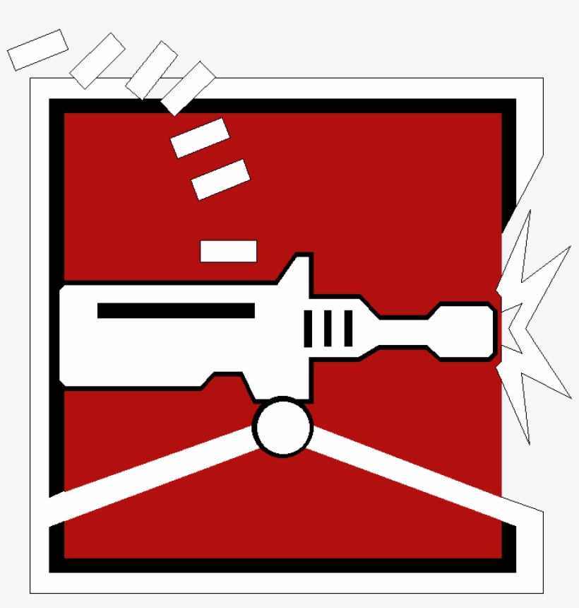 Tachanka - Rainbow Six Tachanka Logo Transparent PNG - 1400x1400 - Free ...