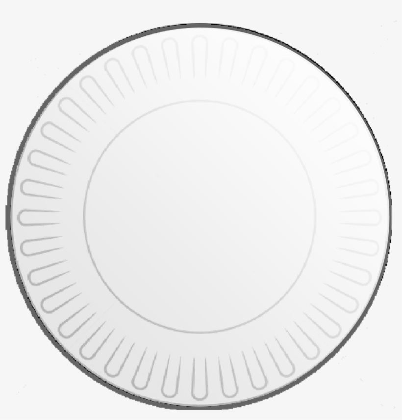 Paper Plate - White Paper Plate Png Transparent PNG - 1853x1831 - Free ...