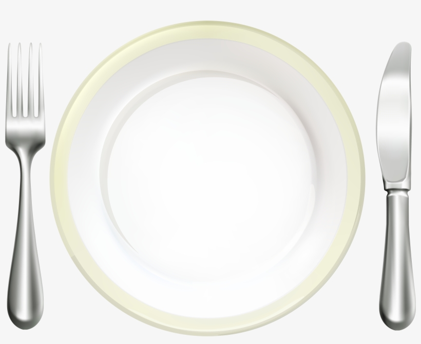 Dinner Table Setting Clipart