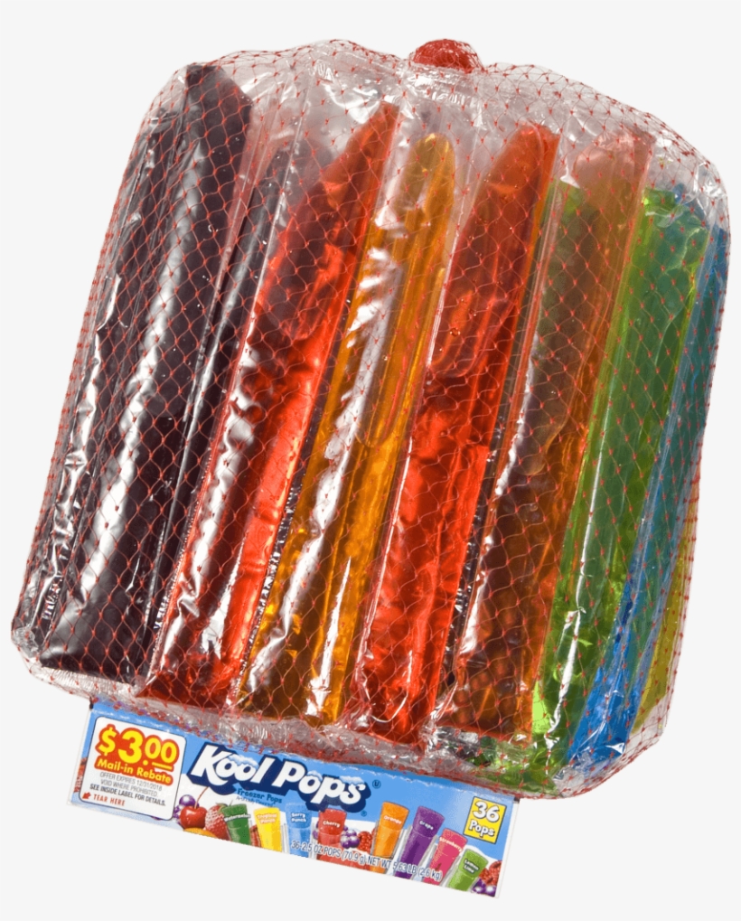 Kool Pops 36ct/2 - Kool-aid Kool Pops Assorted Giant Freezer Pops (27ct ...