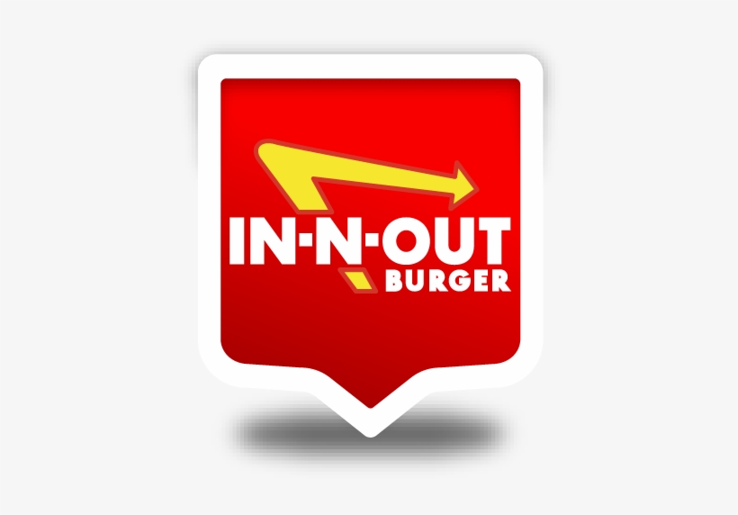 Download In N Out Burger - Inn N Out Logo - HD Transparent PNG ...