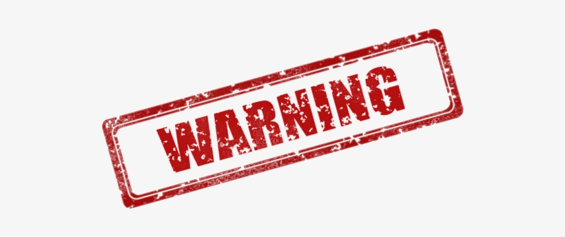 Warning Stamp Png Clip Art Black And White Library - Png Transparent ...
