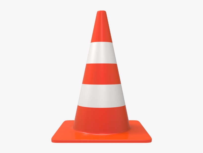 Orange Cone's Png Image - Red And White Traffic Cone Transparent PNG ...