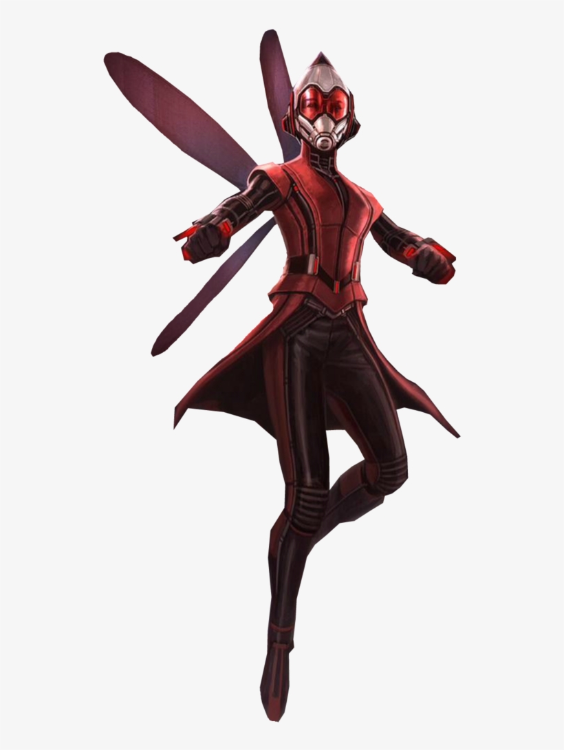 Wasp Marvel Png Transparent PNG - 762x1049 - Free Download on NicePNG