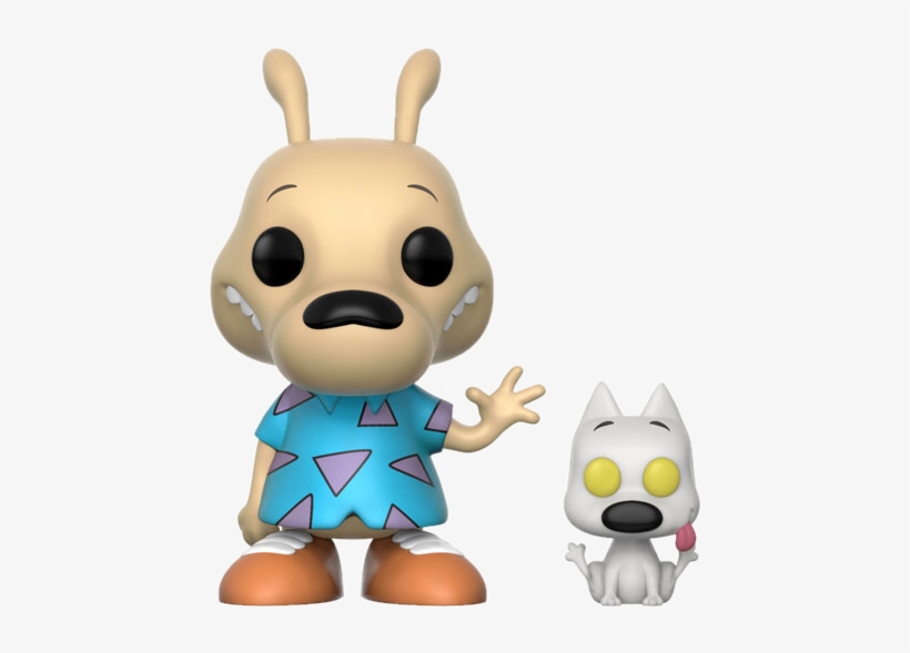 Tv Nickelodeon Rocko Chase Bundle With Hey Arnold Pre - Rocko's Modern ...