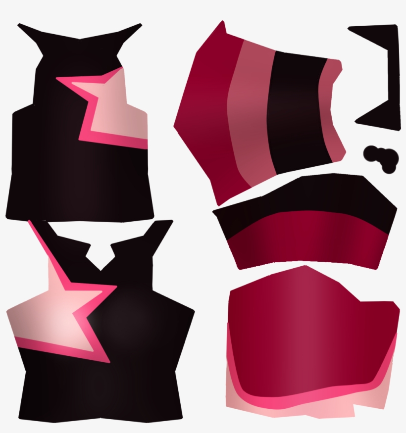 Glasses - Http - //i - Imgur - Com/9v8h5li - Skins Aottg Transparent ...