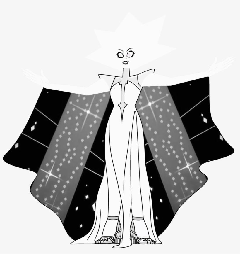 White Diamond Su Steven Universe The Great Diamond - Steven Universe ...