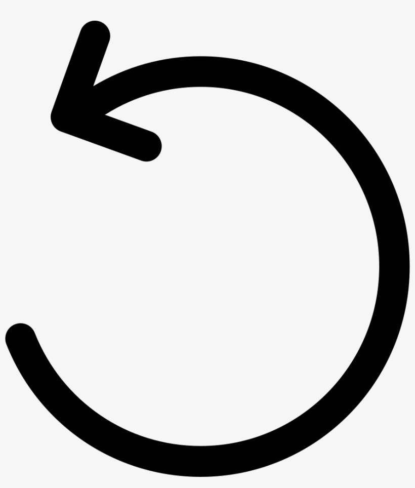 Download Counterclockwise Circular Arrow - Circle Arrow Png Icon - HD ...