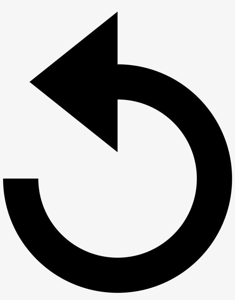 Open - Icon Undo Transparent PNG - 2000x2000 - Free Download on NicePNG