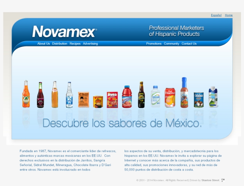 Owler Reports - Novamex - Mexico/uk - Novamex Signs - Website ...