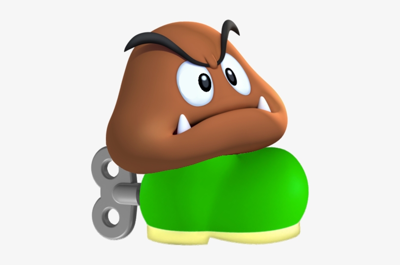 "hat Goomba" Jokes Are Pretty Mean - Mario Bros Bad Characters ...