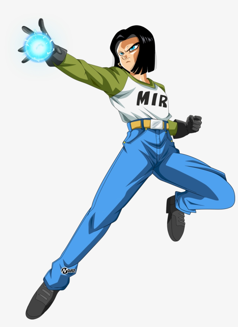 Download 391kib, 1024x1361, Android 17 - Dragon Ball Super N 17 Png ...