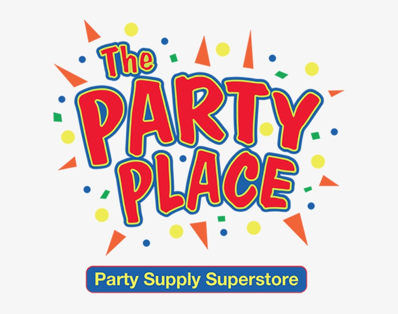 Party Place Logo Transparent PNG - 600x566 - Free Download on NicePNG