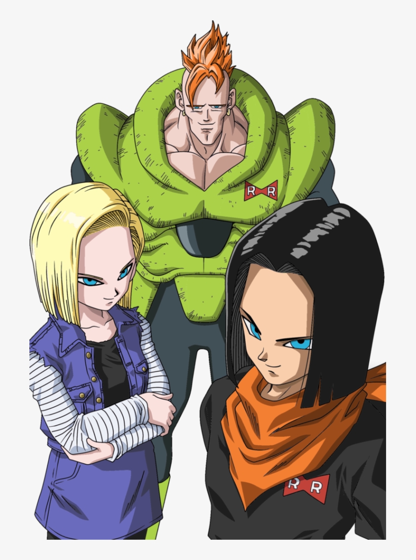 Dragon Ball Z Super Android 16