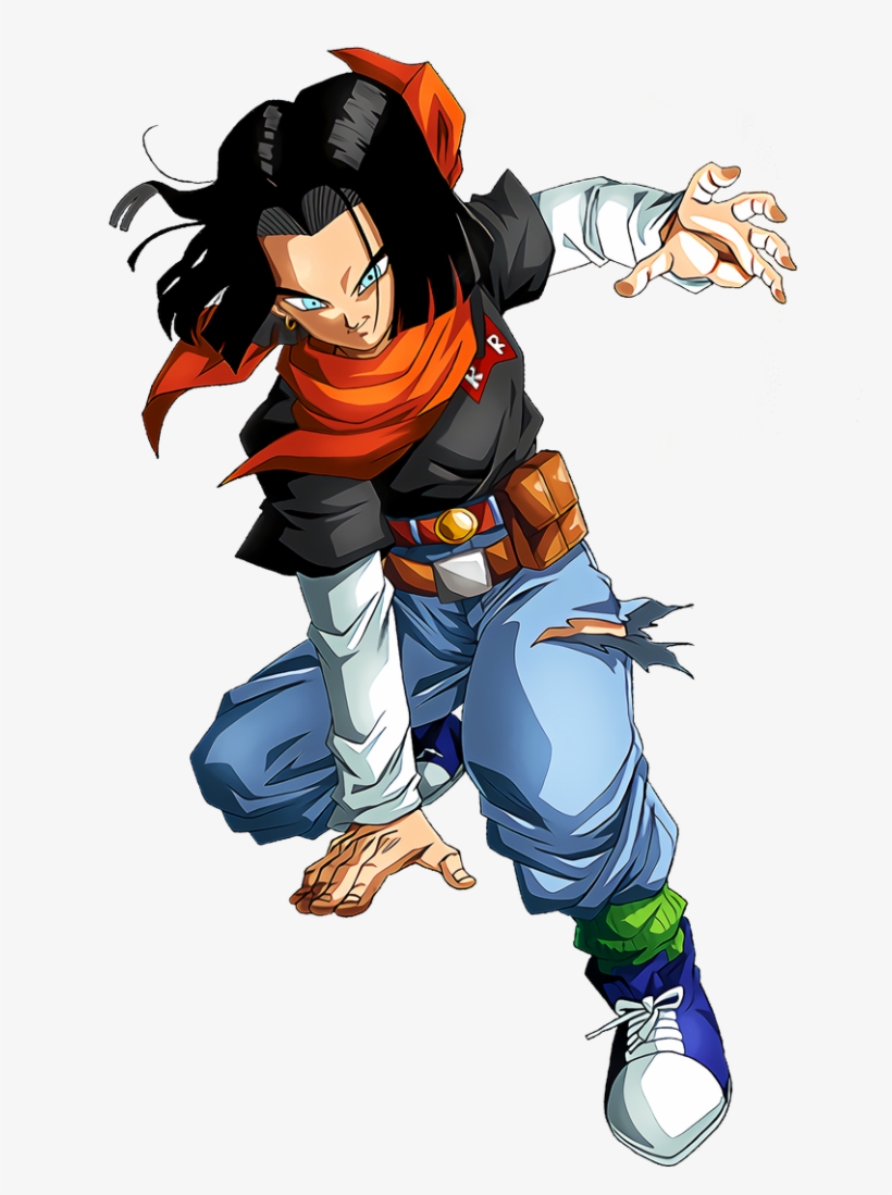 29 May - Android 17 Transparent PNG - 900x1200 - Free Download on NicePNG