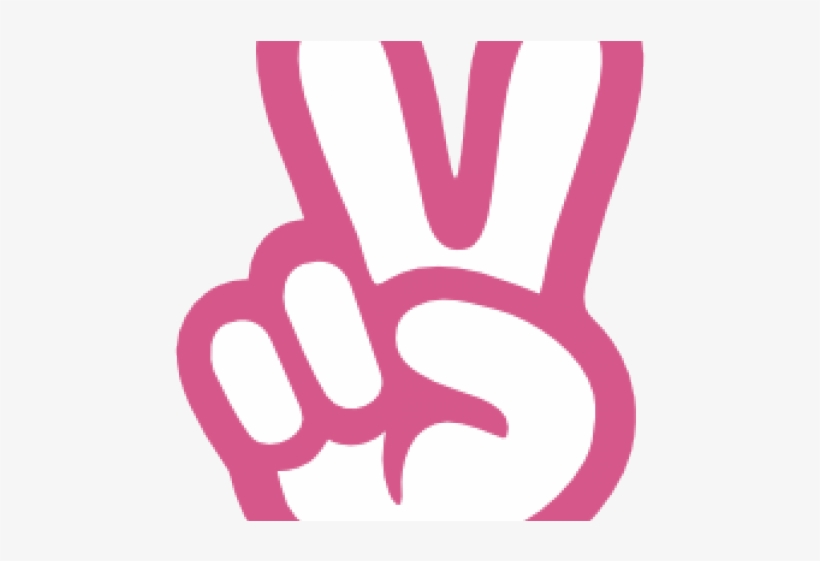 Android Clipart Hand Png - Victory Symbol Transparent PNG - 640x480 ...