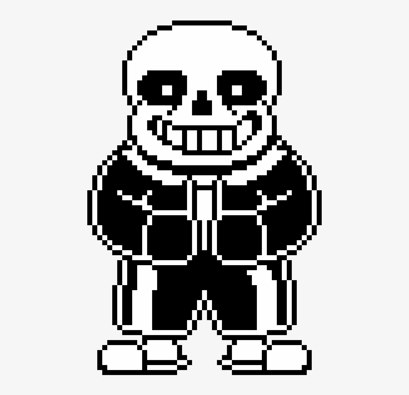Download Custom Sans Battle Sprite By Drunkpotato - Sans Battle Sprite ...
