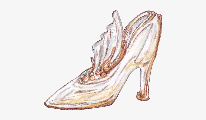 Glass Slipper - Slipper Transparent PNG - 503x436 - Free Download on ...