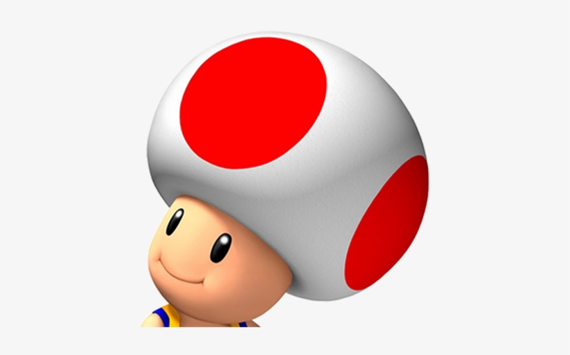 Toad Mario Transparent PNG - 430x430 - Free Download on NicePNG