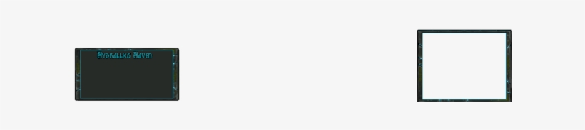 Basic Webcam Border And Box For Stream Text - Gadget Transparent PNG ...