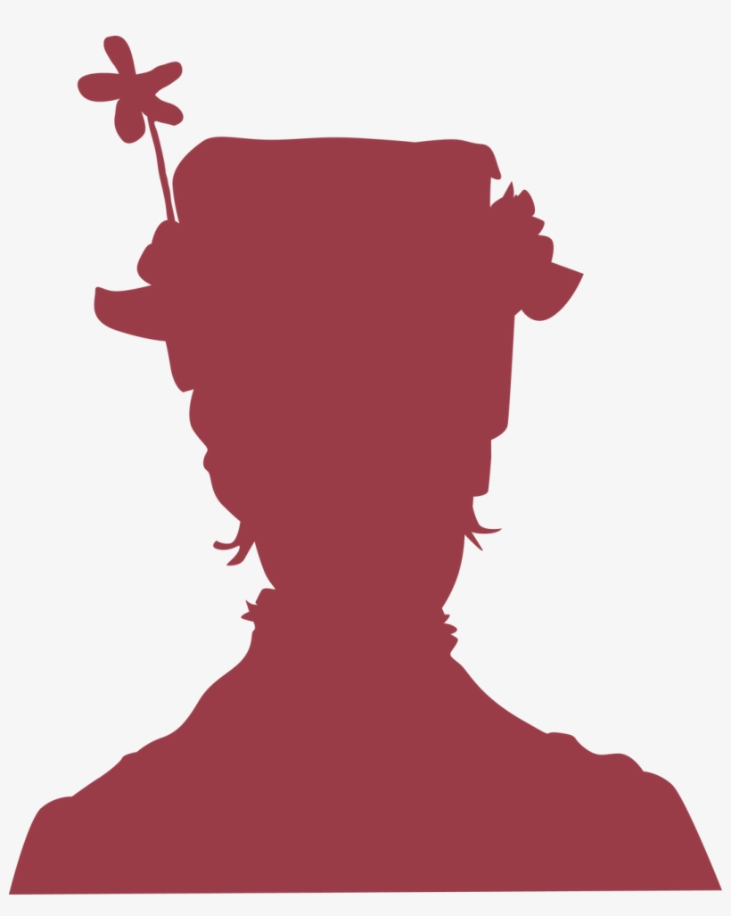 Mary Poppins Silhouette Vector