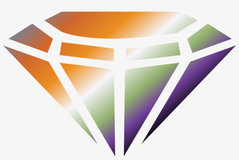 Diamond Clipart Sign - Silueta Gema Transparent PNG - 960x596 - Free ...