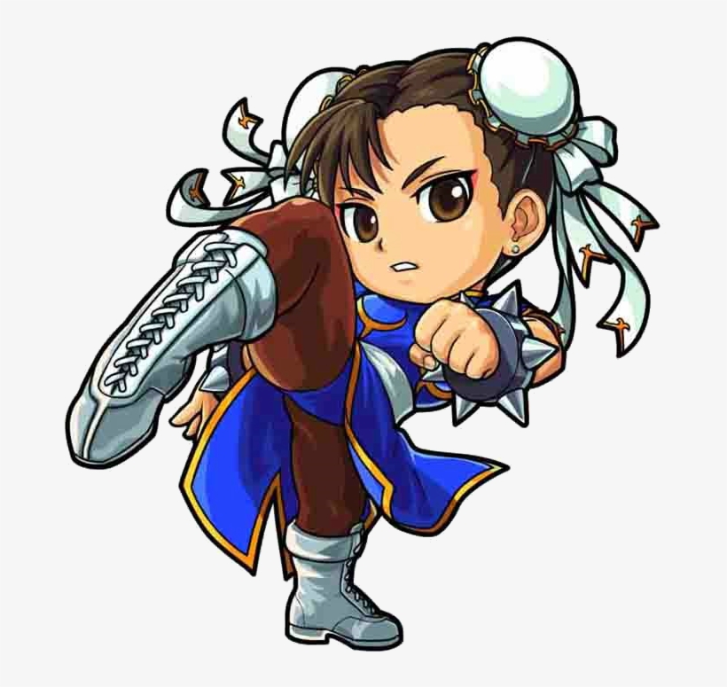 Pocket Fighter Chunli - Imagenes De Chun Li Transparent PNG - 700x700 ...