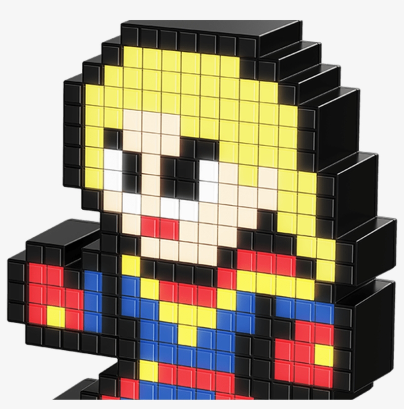 Pixel Pals Marvel Vs Capcom Captain Marvel Vs Chun - Marvel Pixel Pals ...