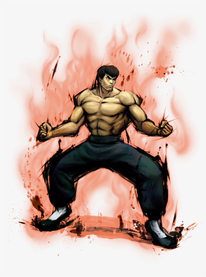 Fei Long Street Fighter 4 Transparent PNG - 800x1024 - Free Download on ...