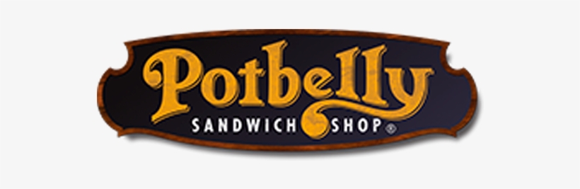 Potbelly Sandwich Shop Logo Transparent PNG - 600x400 - Free Download ...