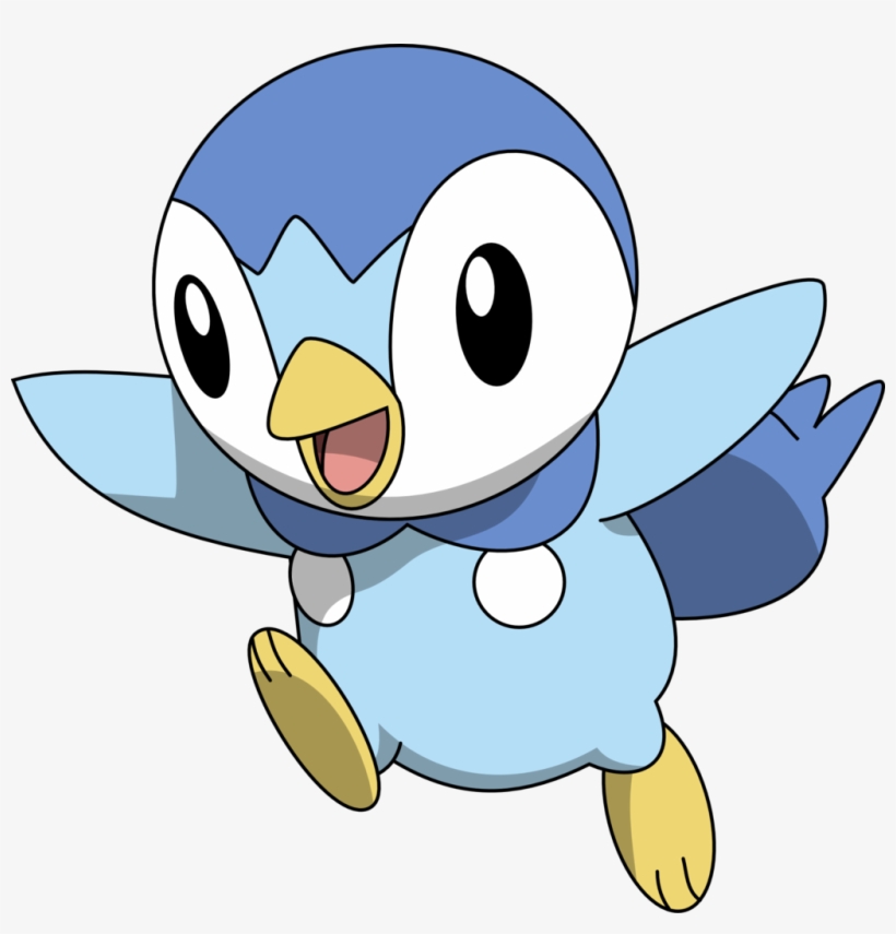 393 Piplup By Pklucario-d5z1l4s - Pokemon Piplup Transparent PNG ...