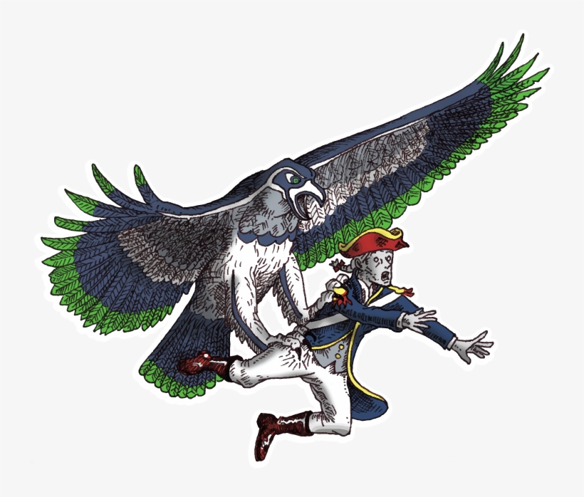 Seahawks Bird Outline