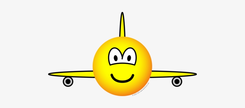 Download Airplane-jet - Emoticon Vliegtuig - HD Transparent PNG ...