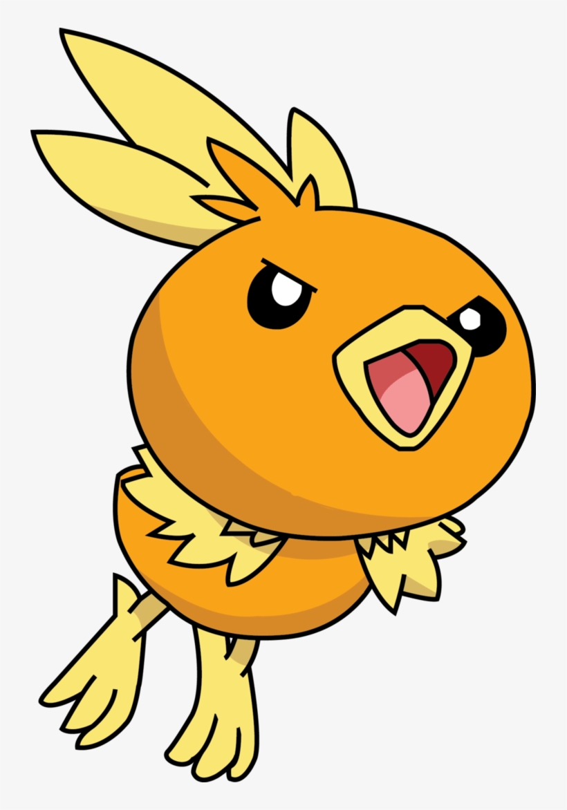 Gen 4 - Piplup - Torchic Hd Png Transparent PNG - 731x1092 - Free ...