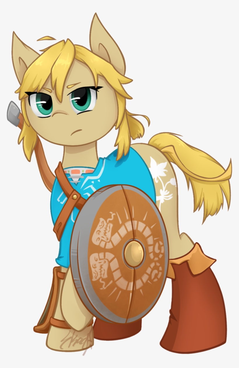 Download Midnightpremiere, Breath Of The Wild, Link, Oc, Oc - Link ...