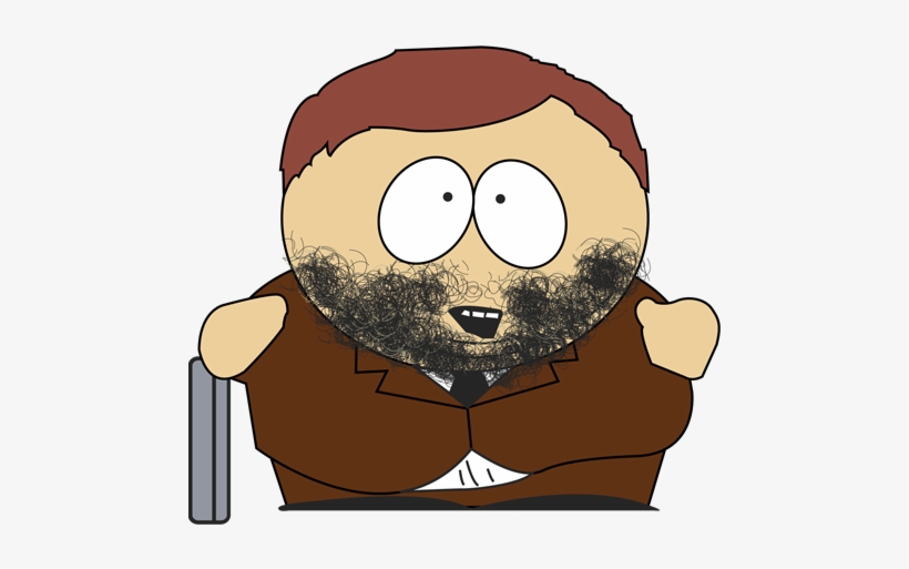 Southpark-eric Cartman Businessman - Photography Transparent PNG ...