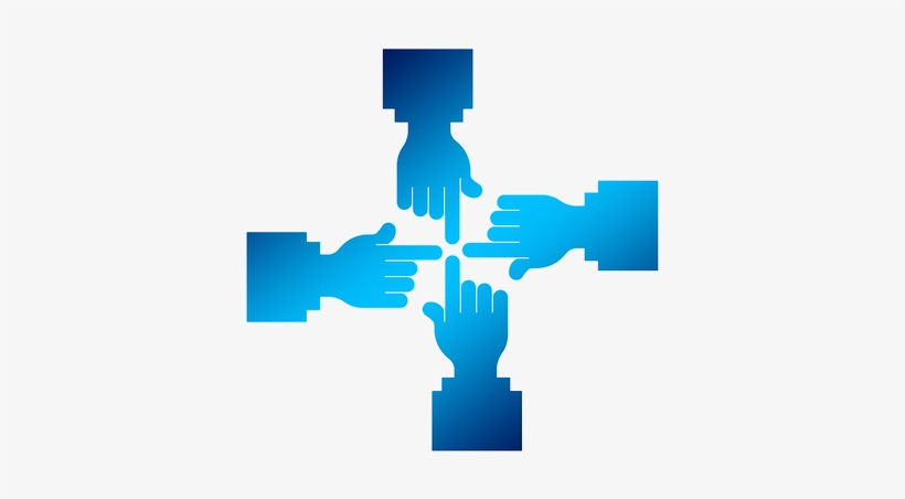 Hands, Finger, Touch, Team, Teamwork, Together - Finger Transparent PNG ...