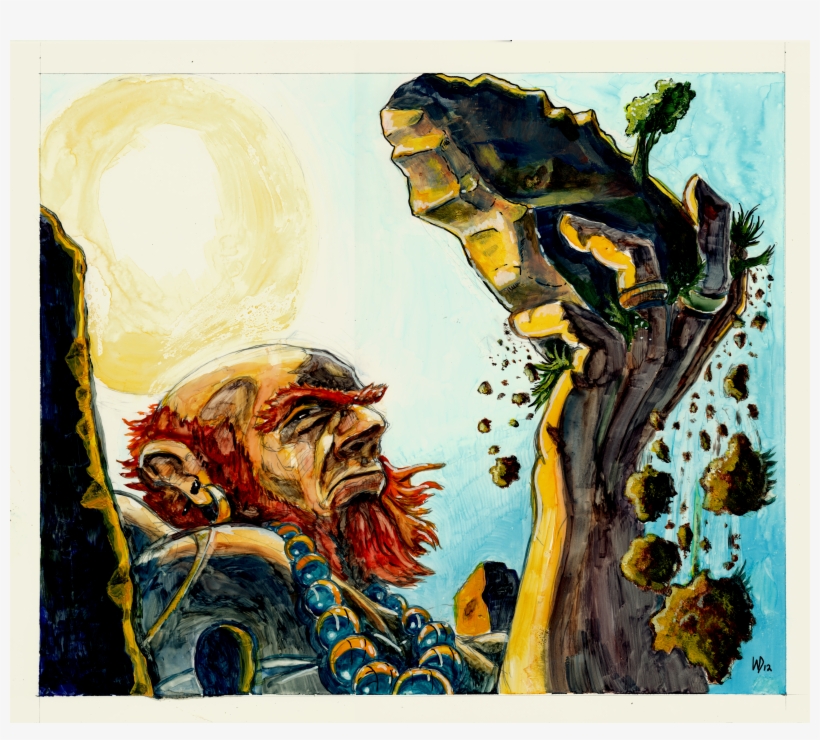 Golem Png Transparent PNG - 5000x4269 - Free Download on NicePNG