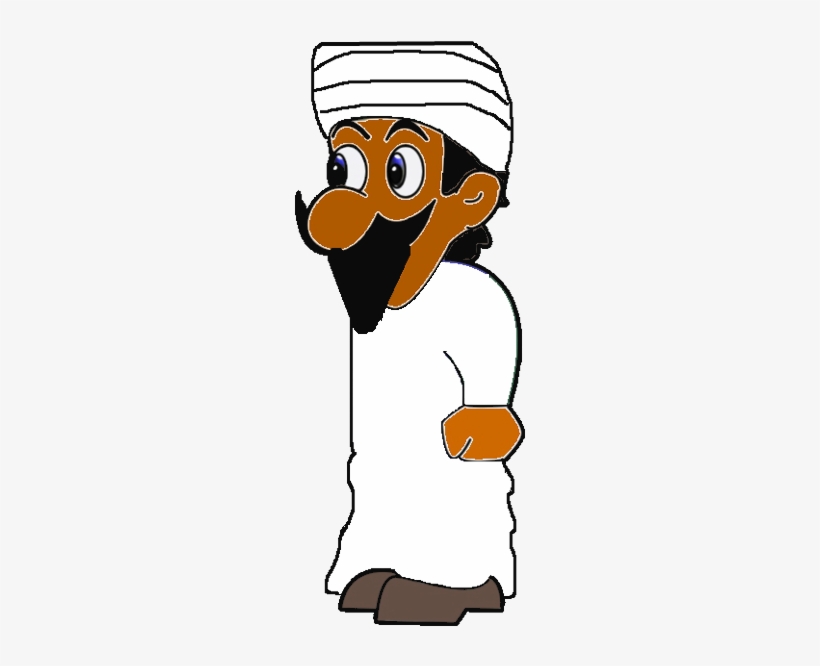 Osama Bin Weegee - Anti Weegee Transparent PNG - 244x589 - Free ...