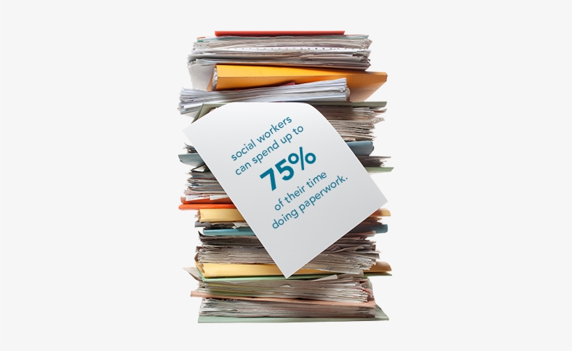 Stack Of Paper - File Folder Transparent PNG - 312x423 - Free Download ...