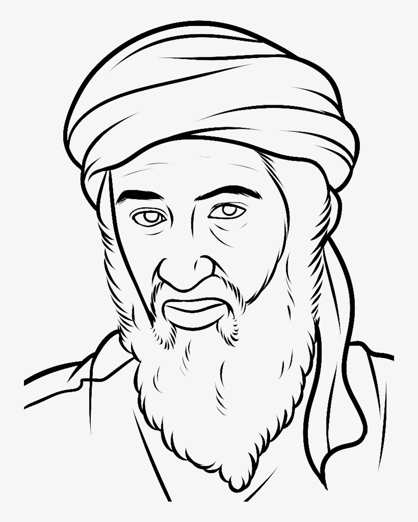 Osama Bin Laden Transparent PNG - 726x945 - Free Download on NicePNG