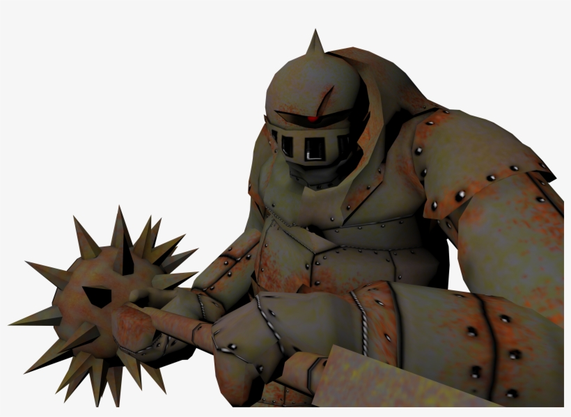 Metal Golem Front Metal Golem Side Metal Golem Swing Transparent PNG ...