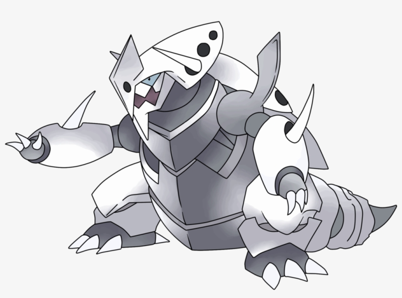 Pokemon Aggron Mega Evolution