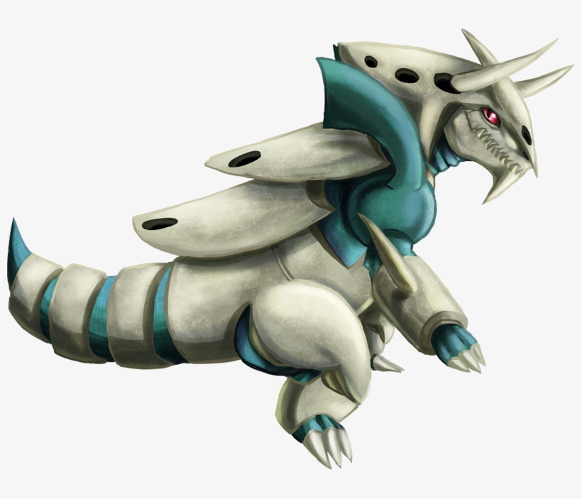 Shiny Mega Aggron Pokédex - Shiny Mega Aggron Transparent PNG - 800x623 - Free Download on NicePNG