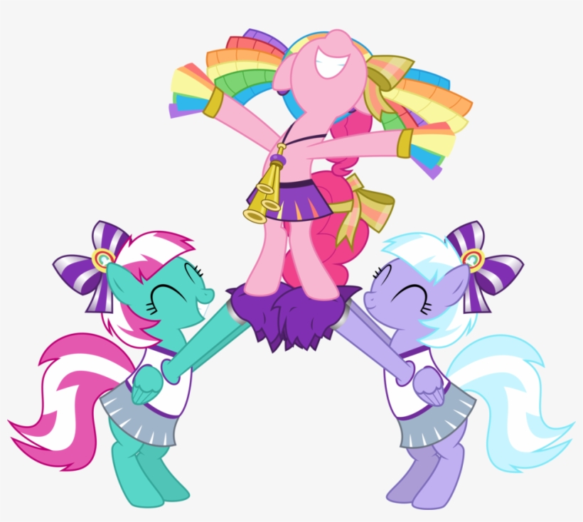 Jeatz-axl, Cheerleader, Cheerleader Pinkie, Cheerleading, - Mlp Fim ...